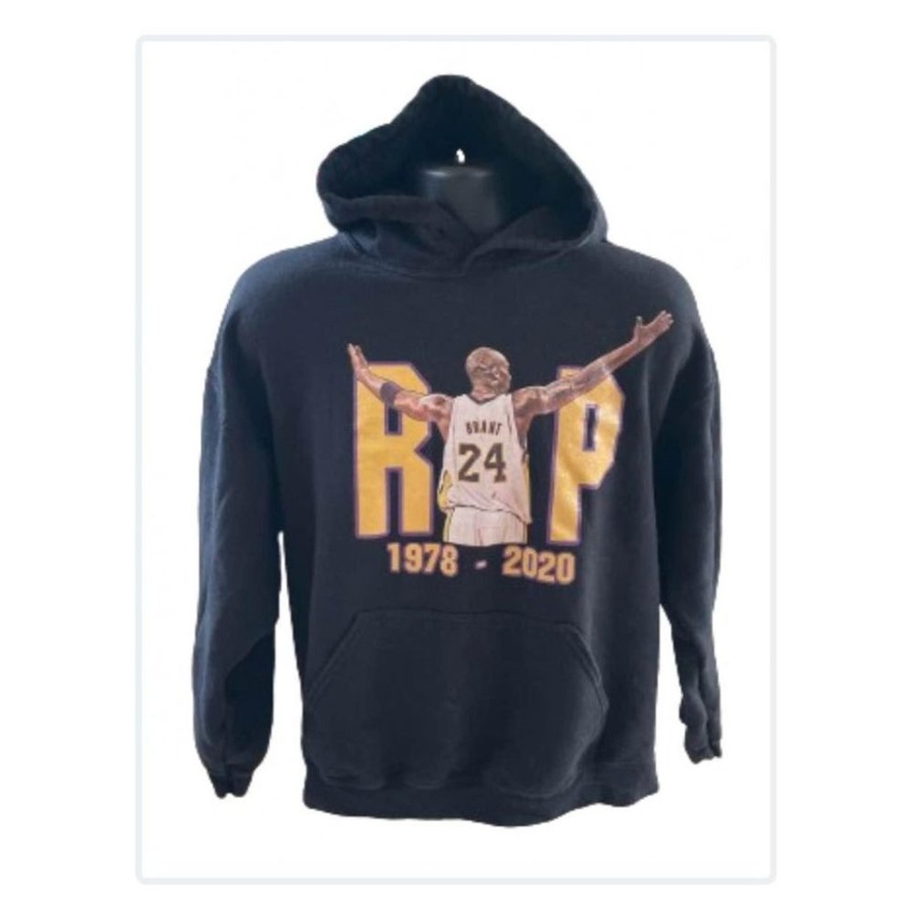 Rip Kobe Bryant 1978-2020 Black Hoodie - Gem